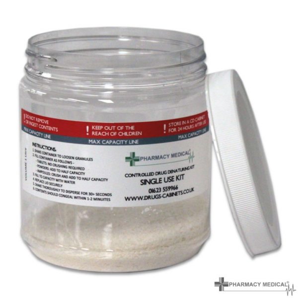 Denaturing Kits for Medicines and Controlled Drugs | Drug Denaturing Kits