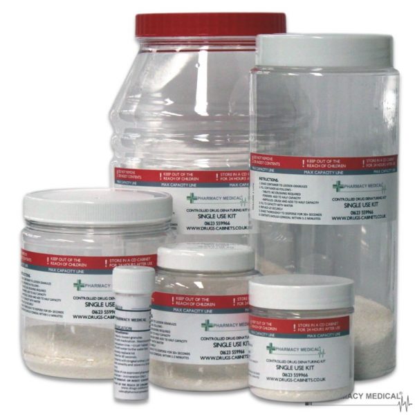 Denaturing Kits for Medicines and Controlled Drugs | Drug Denaturing Kits