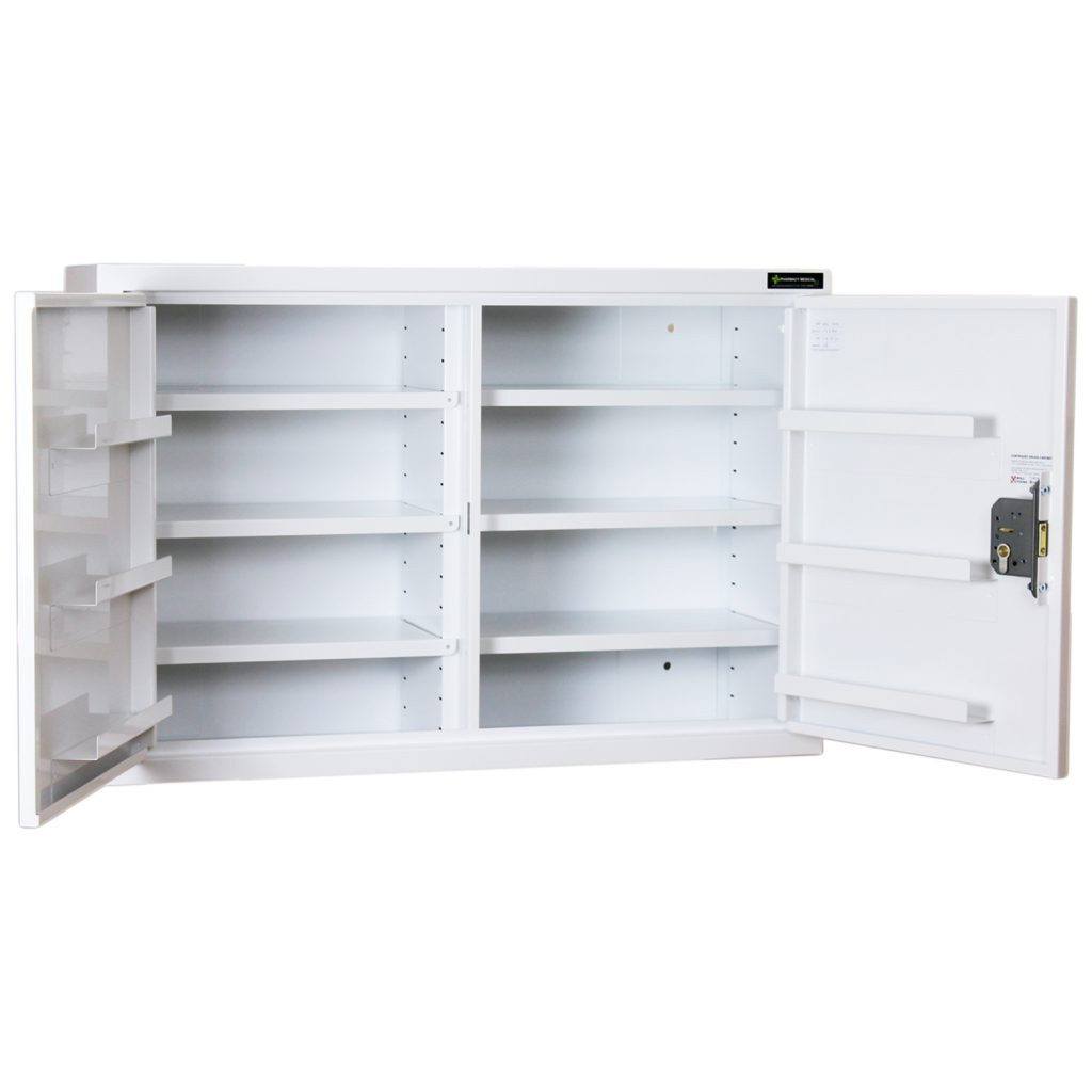 Double Door Controlled Drugs Cabinet | CDC203 Drugs Cabinet