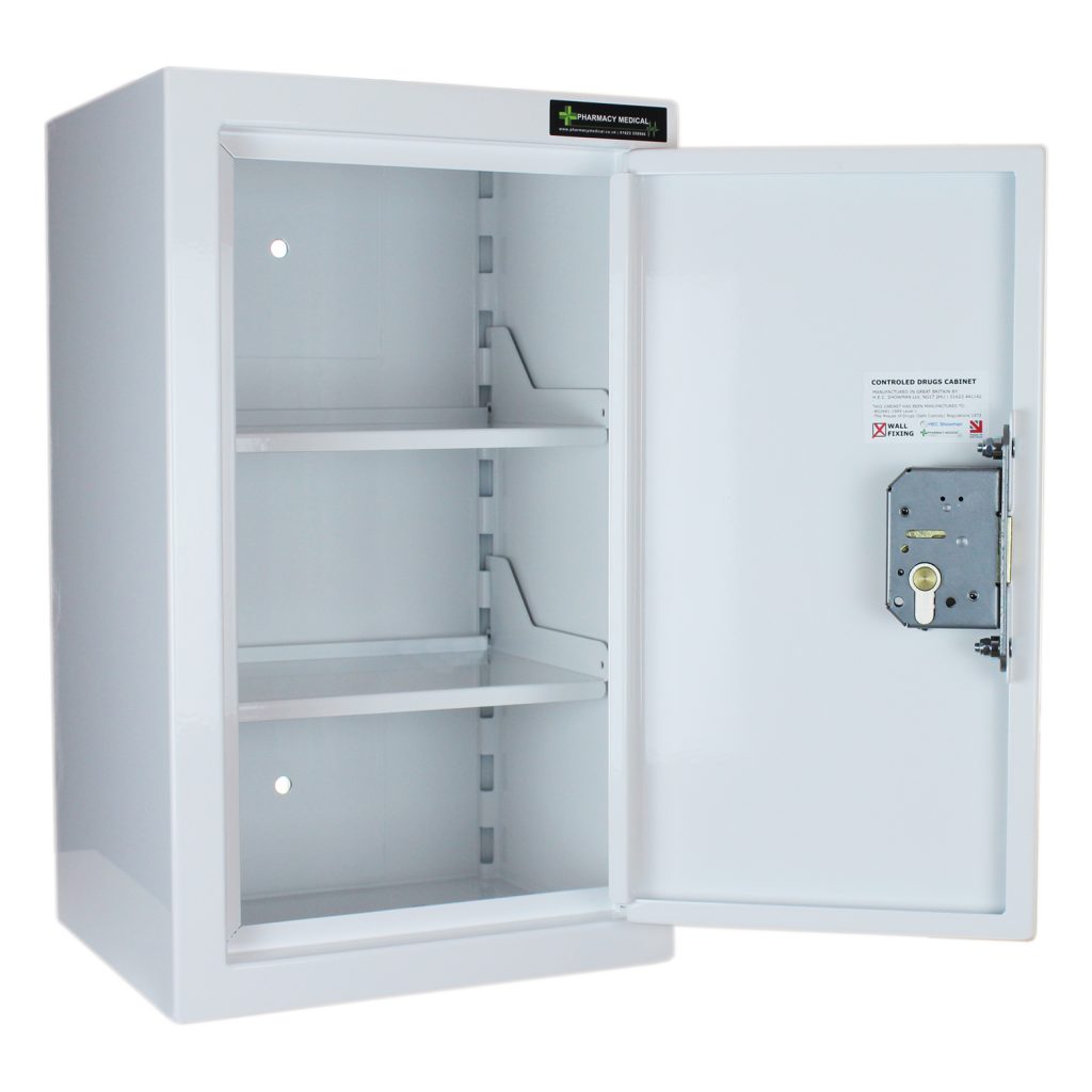 Floor Fixing Controlled Drugs Cabinet | Controlled Drugs Cabinet