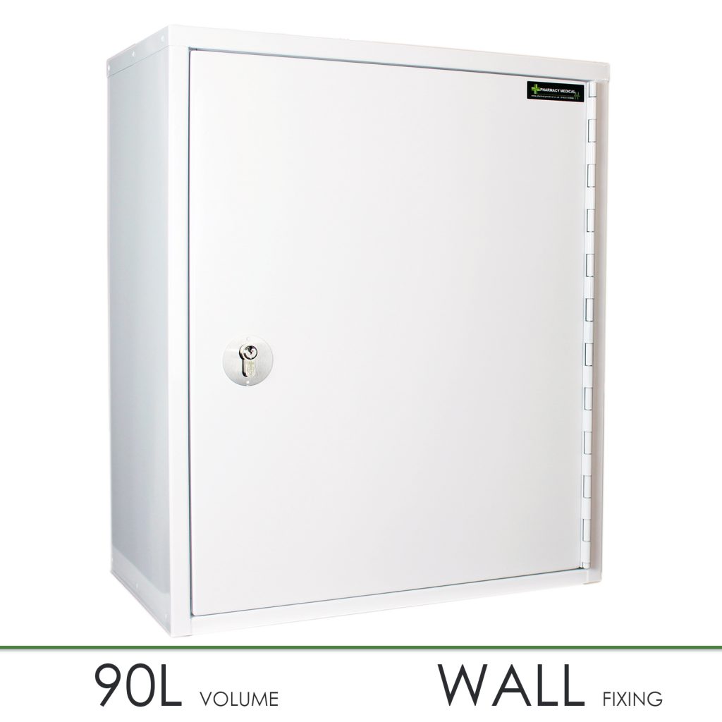 CMED250 Medicine cabinet with internal Controlled Drugs Cabinet