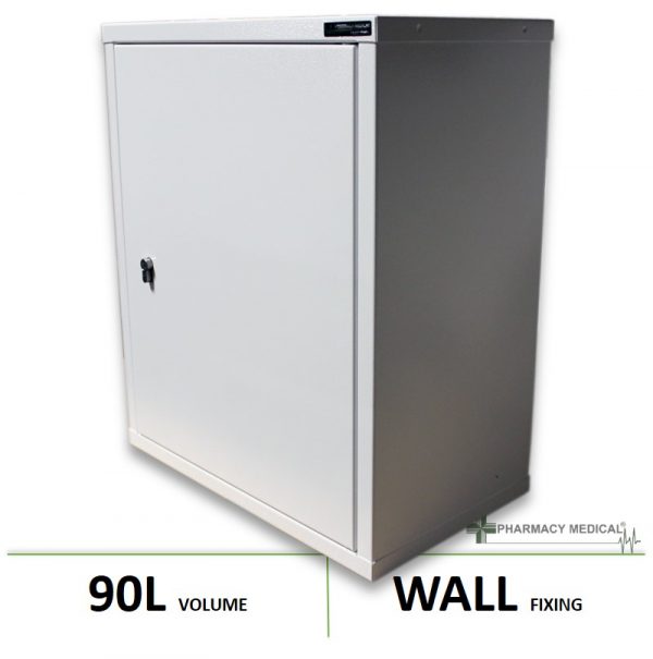 CMED250 Medicine cabinet with internal Controlled Drugs Cabinet