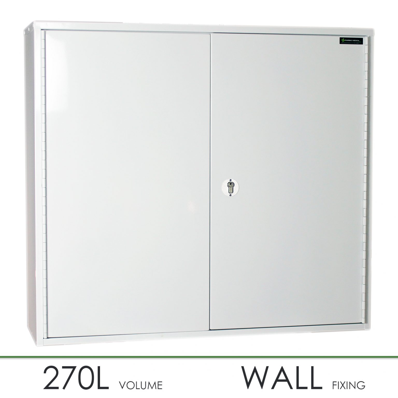 CMED404 Medicine cabinet with internal Controlled Drugs Cabinet