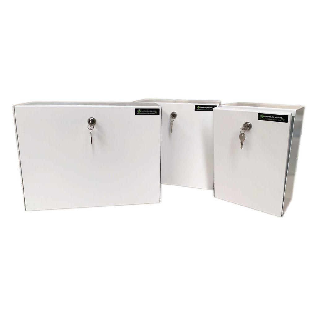 POD213B Pod Locker | Residents Own Medication Cabient