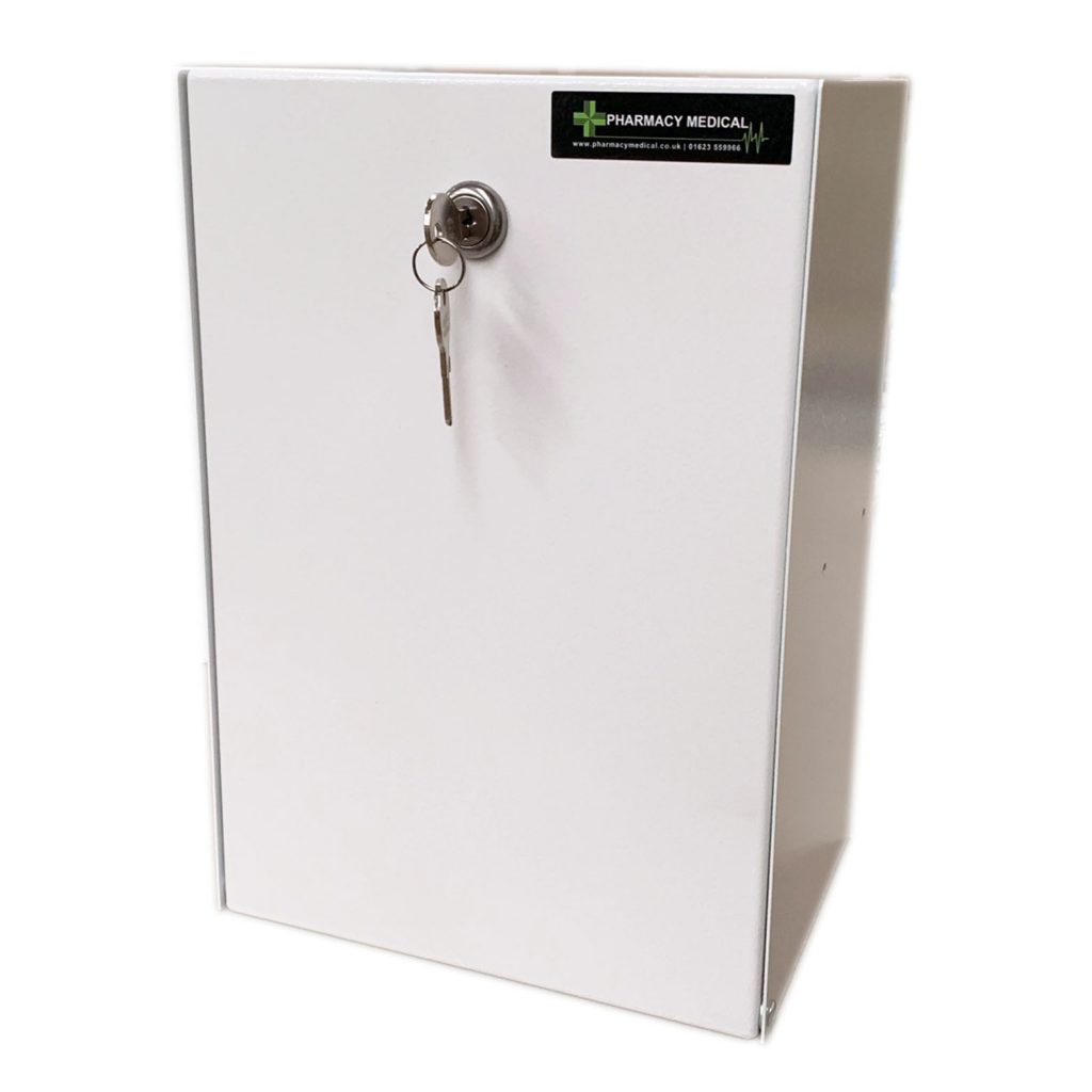 Residents Own Medication Cabinets | Metal POD Lockers