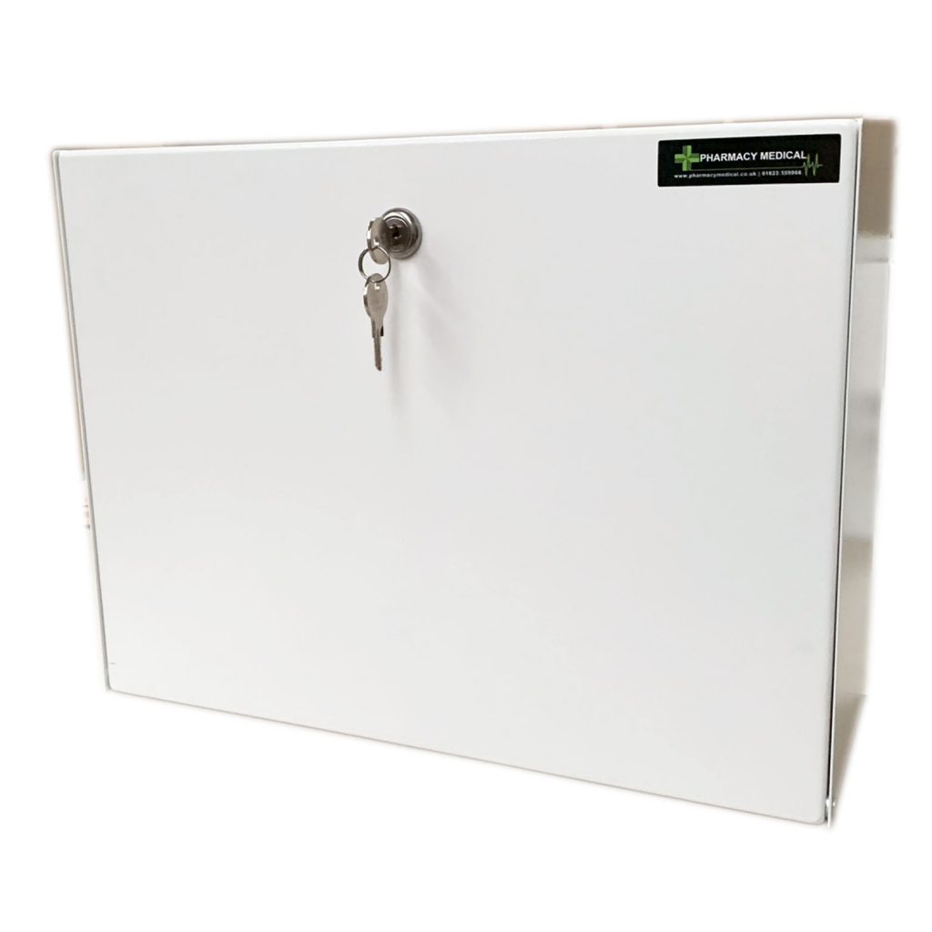 Residents Own Medication Cabinets | Metal POD Lockers