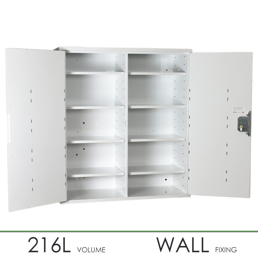 MED402 Double Door Medicine Cabinet | Medicine / Drugs Cabinet