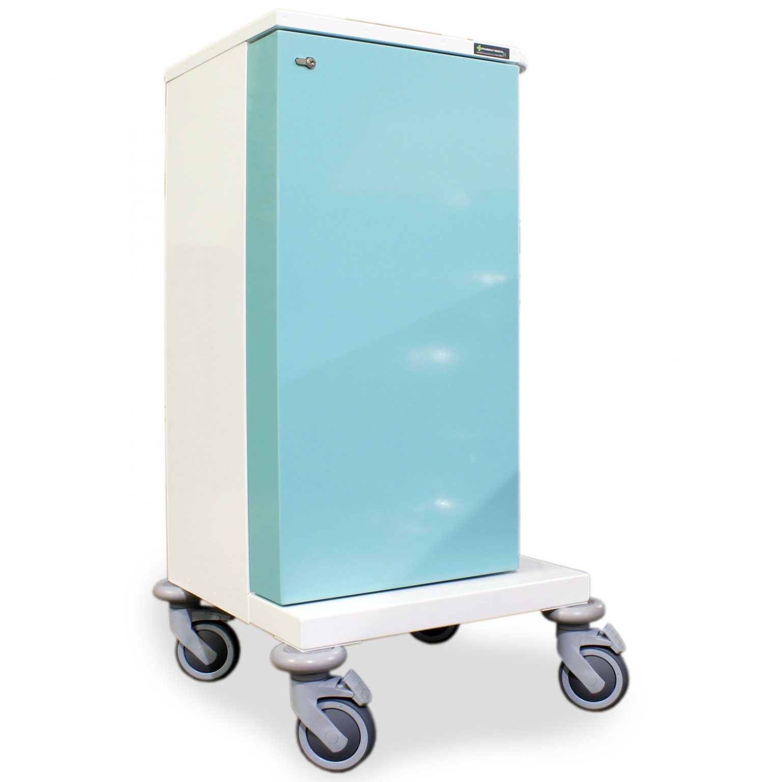 PM150 Medicine Drugs Trolley | Small 6 Hoop MDS Drugs Trolley