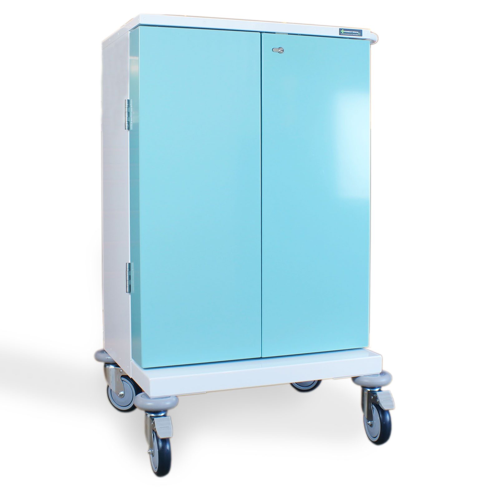 PM210 Medicine Drugs Trolley | 6 Hoop MDS Drugs Trolley