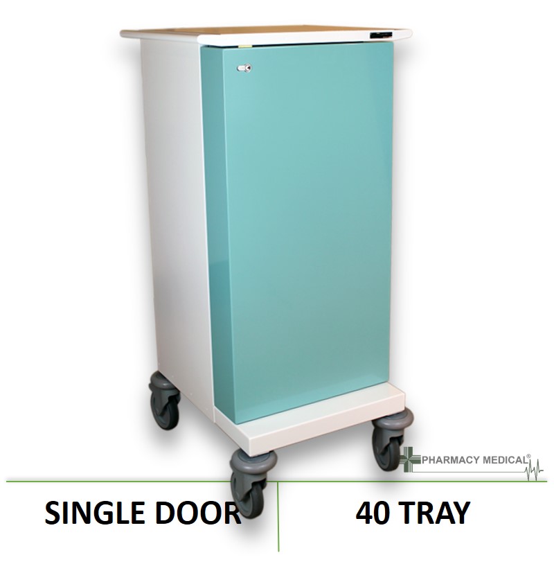 PM400 Multimeds Drugs Trolley | Multimeds or Biodose Drugs Trolley
