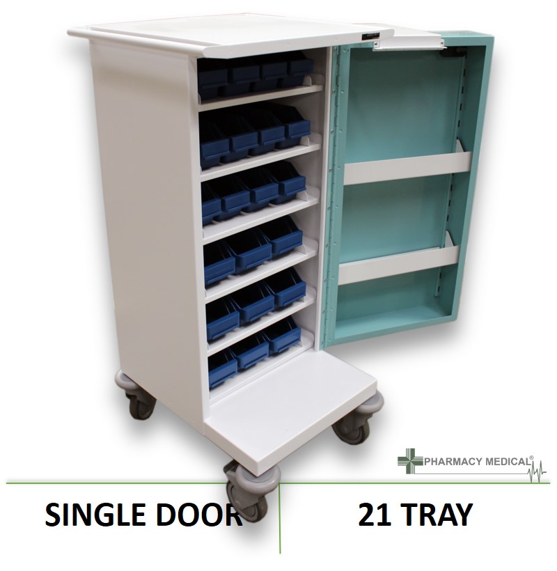 PM501 Original Packaging Trolley | Small Original Packaging Drugs Trolley