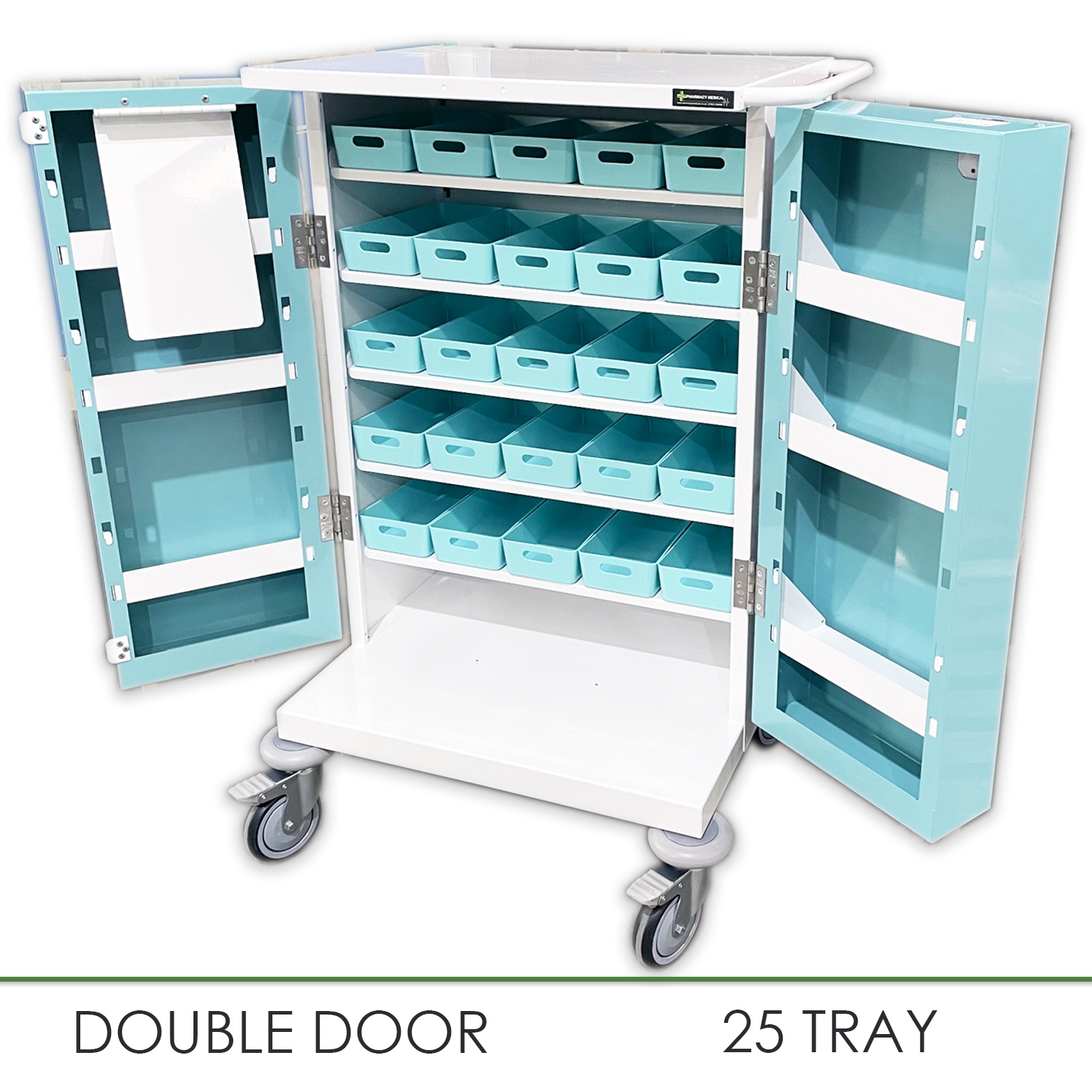PM650 Original Packaging Trolley | 25 Tray Original Pack Trolley