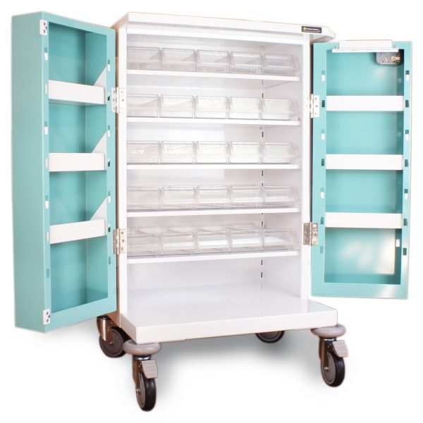 Monitored Dosage Drugs Trolleys | MDS and Drugs Trolleys