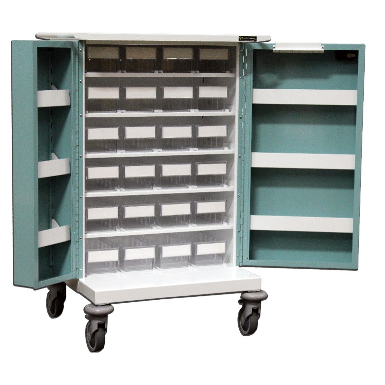 PM650 Original Packaging Trolley | 24 Tray Original Packaging Trolley