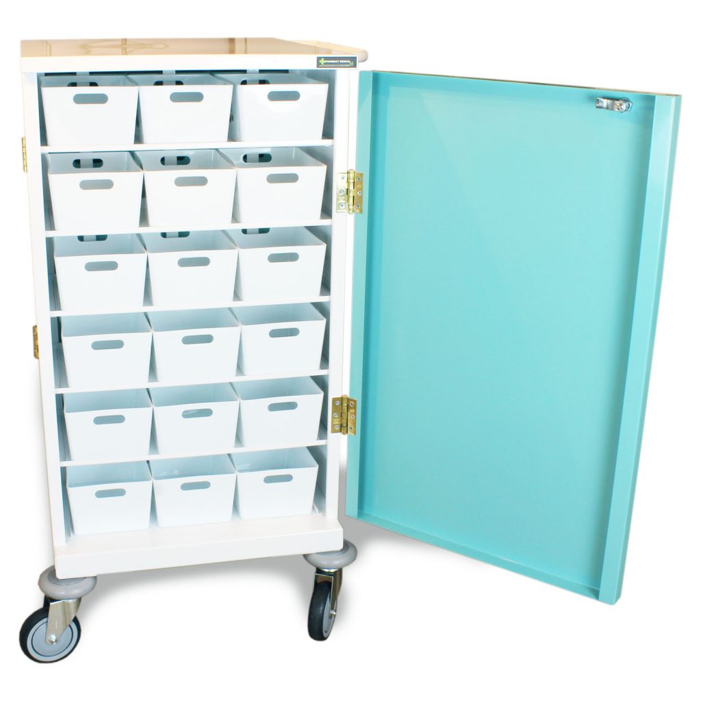 PM660 Original Packaging Trolley | 36 Tray Original Pack Trolley