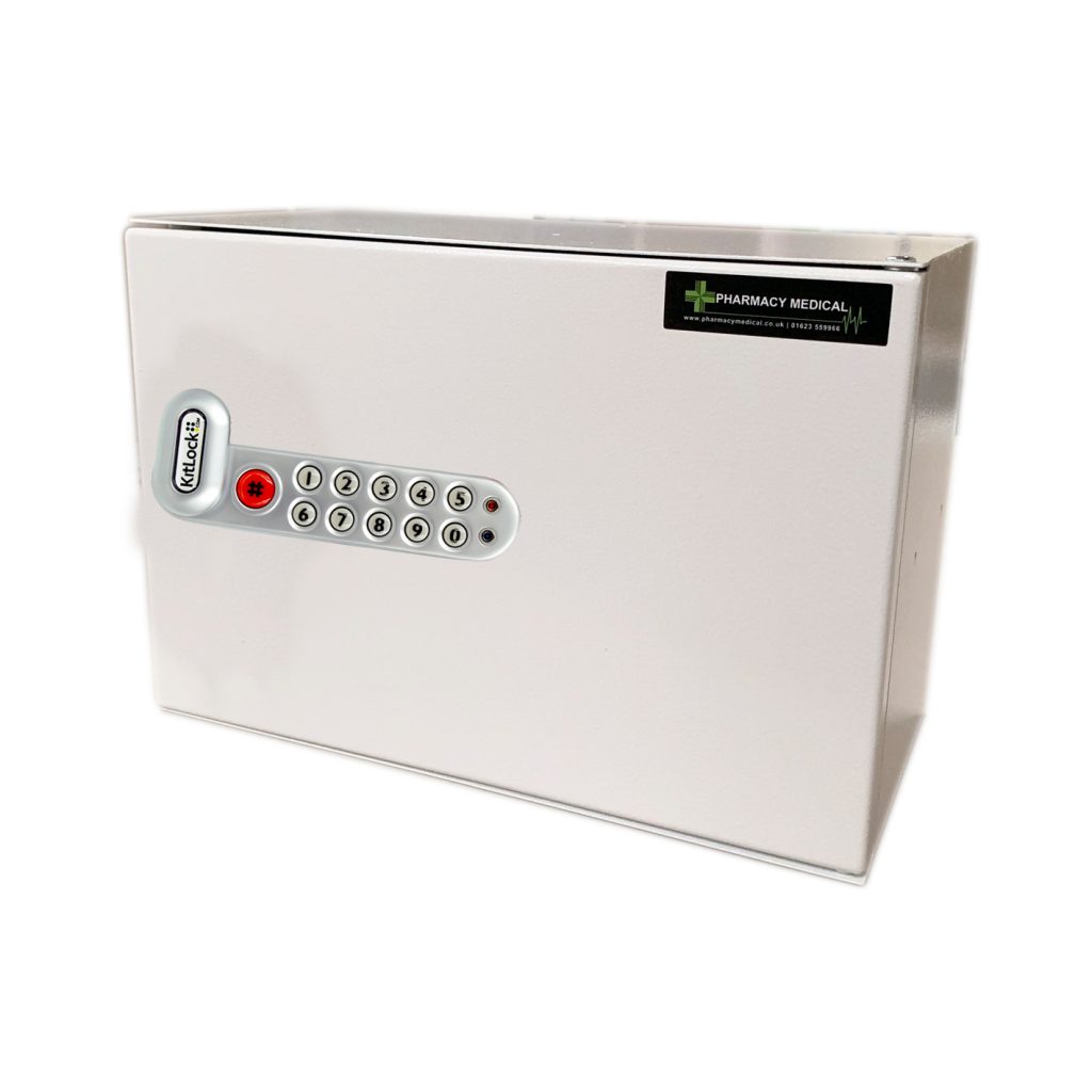 Residents Own Medication Cabinets | Metal POD Lockers