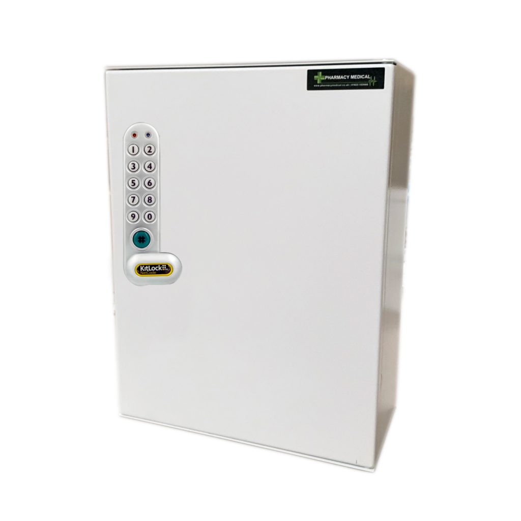 Residents Own Medication Cabinets | Metal POD Lockers