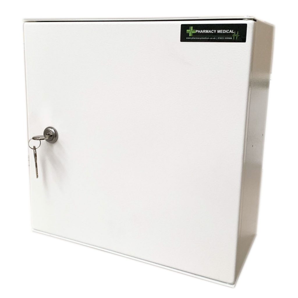 Residents Own Medication Cabinets | Metal POD Lockers