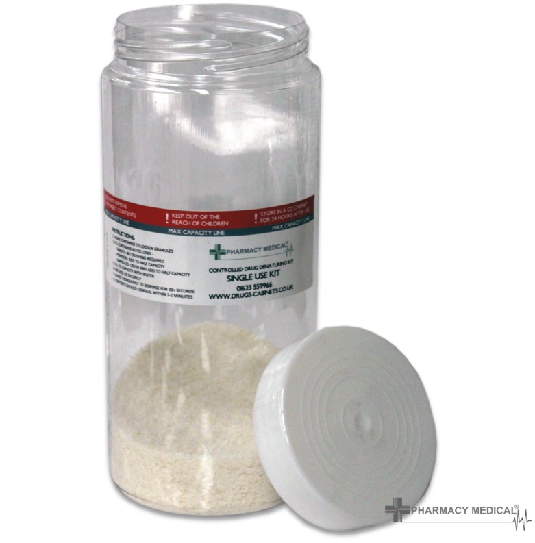 Drug Denaturing Kits | 2 Litre Drug Denaturing Kits from Pharmacy Medical