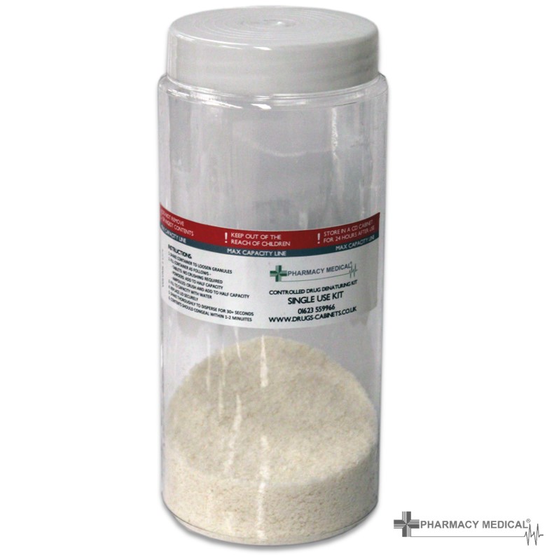 Drug Denaturing Kits | 2 Litre Drug Denaturing Kits from Pharmacy Medical