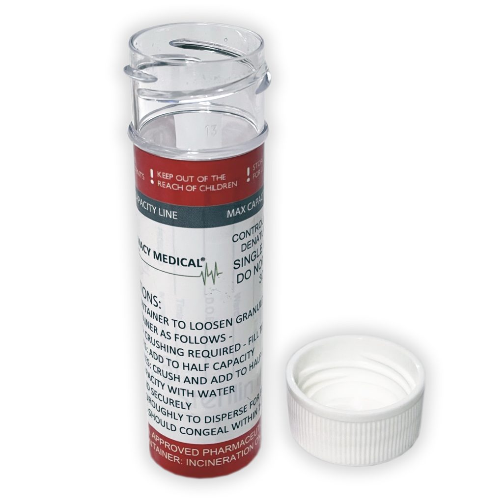Drug Denaturing Kits | 60ml Single Ampule Drug Denaturing Kits
