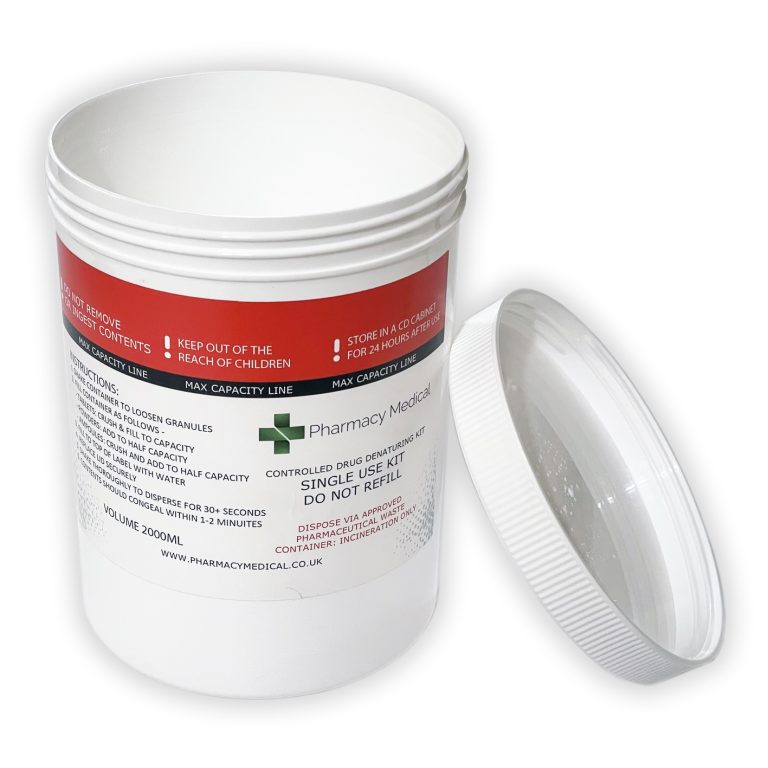 Drug Denaturing Kits | Pharmacy Medical