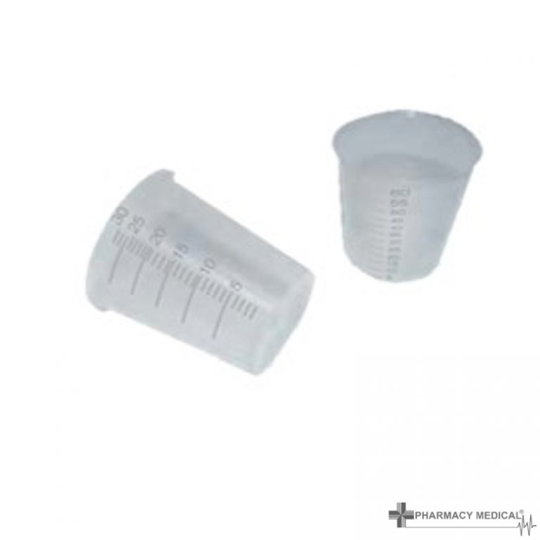 Dosage Measures | Plastic Dosage Measure Cups from Pharmacy Medical