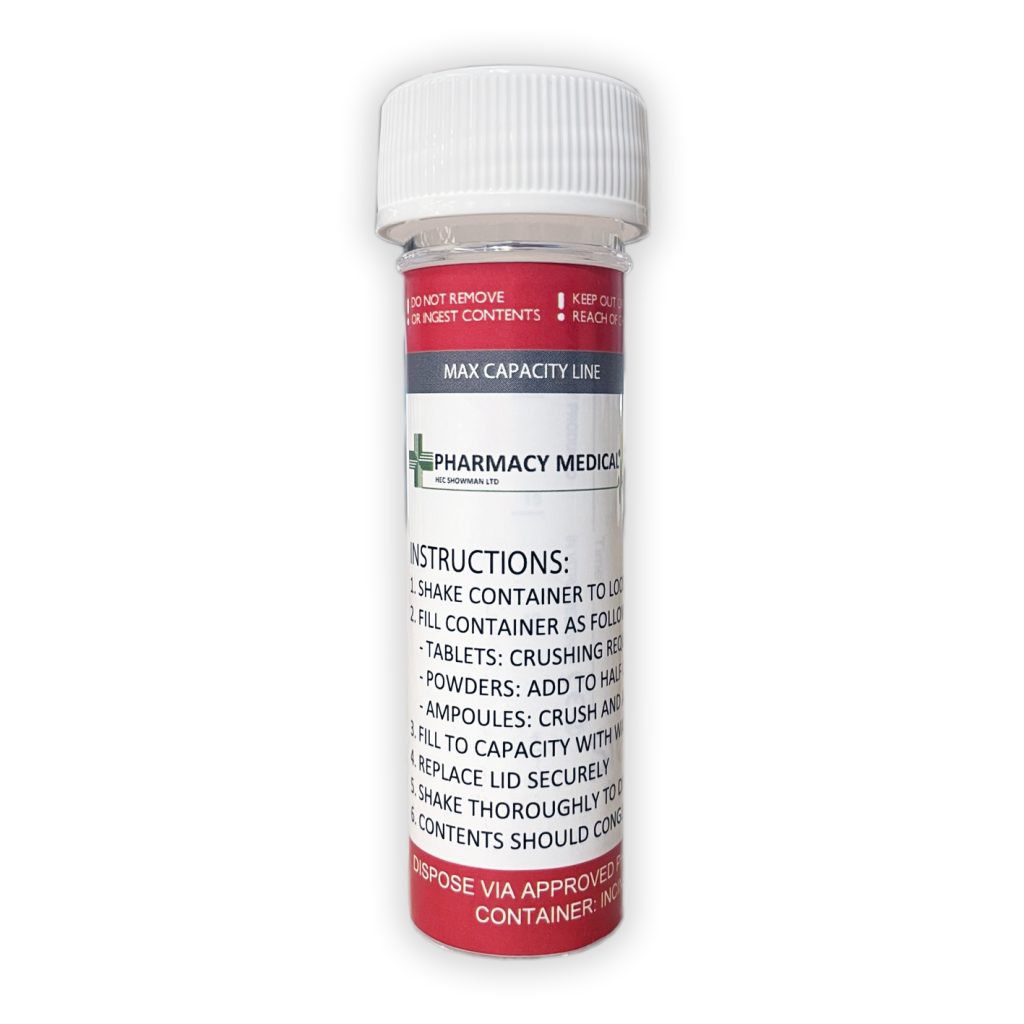 Drug Denaturing Kits | 60ml Single Ampule Drug Denaturing Kits