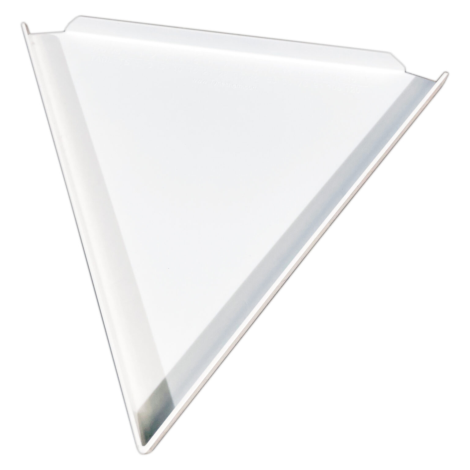 Plastic Tablet Counter | Tablet Counting Triangle