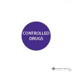 Controlled Drugs Prescription Alert Stickers | Alert Stickers