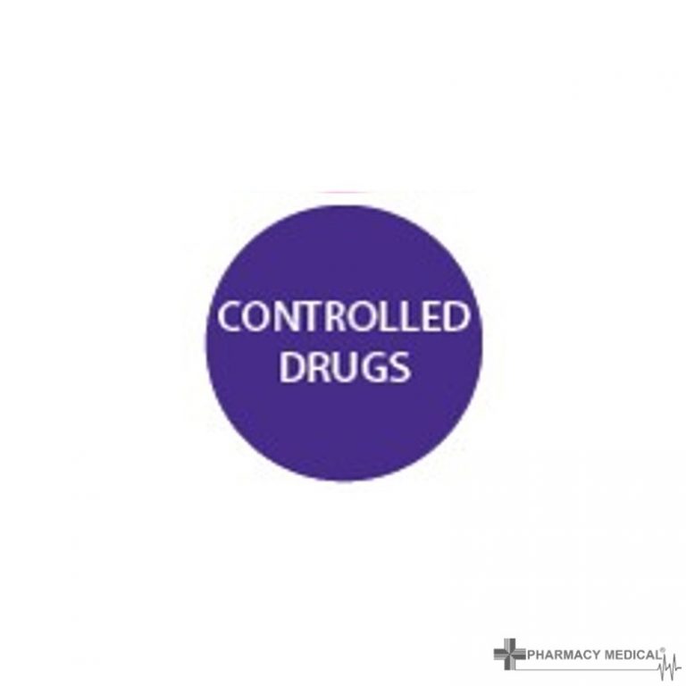 Controlled Drugs Prescription Alert Stickers | Alert Stickers