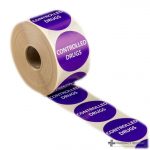 Controlled Drugs Prescription Alert Stickers | Alert Stickers