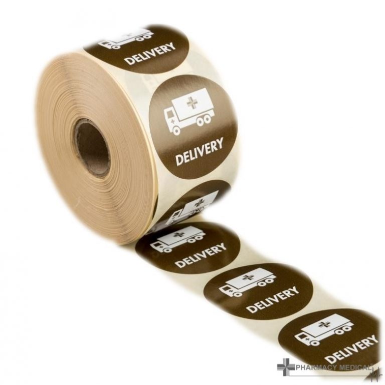 Prescription Alert Sticker Rolls | Alert Sticker Rolls from Pharmacy ...