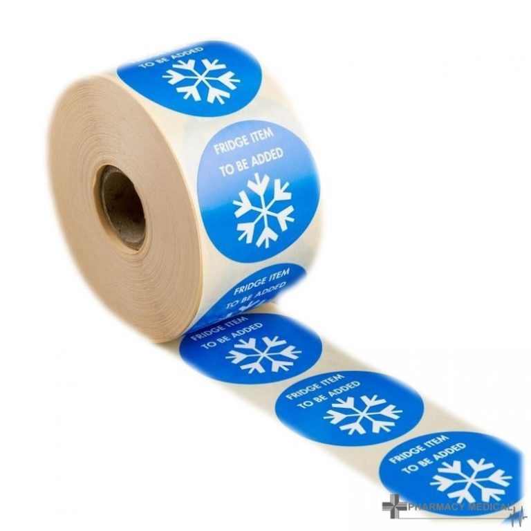 Controlled Drugs Prescription Alert Stickers | Alert Stickers