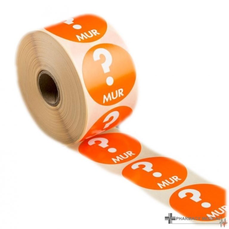 MUR Prescription Alert Stickers | Alert Stickers
