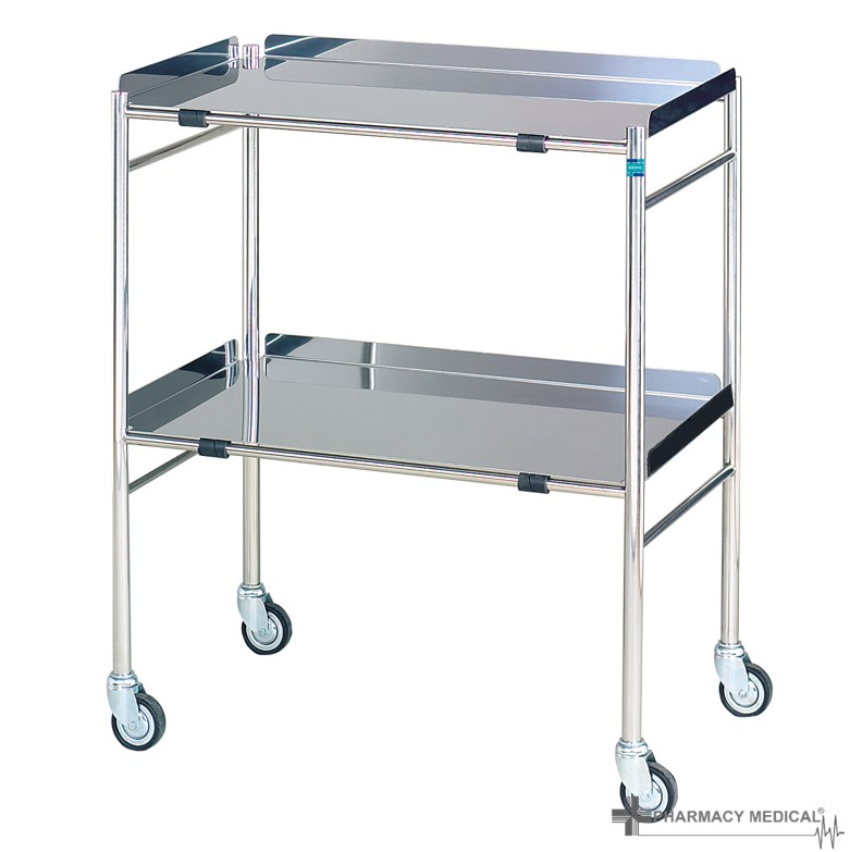 Stainless Steel Surgical Trolley | Surgical Trolleys from Pharmacy Medical