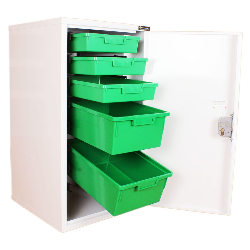 Base Unit with Plastic Trays | Drugs Medicine Base Unit