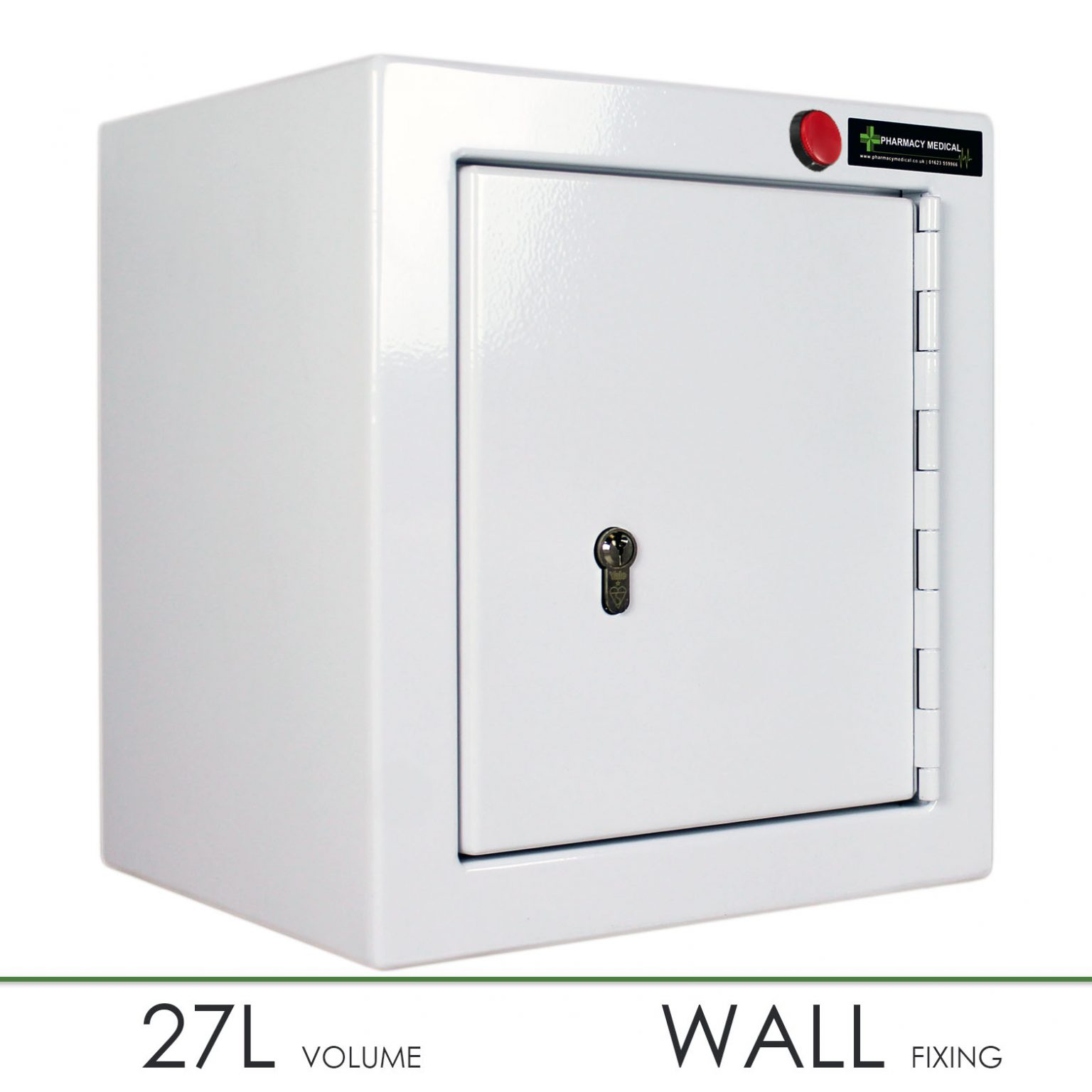 Controlled Drugs Cabinet with Warning Light | CDC002WL