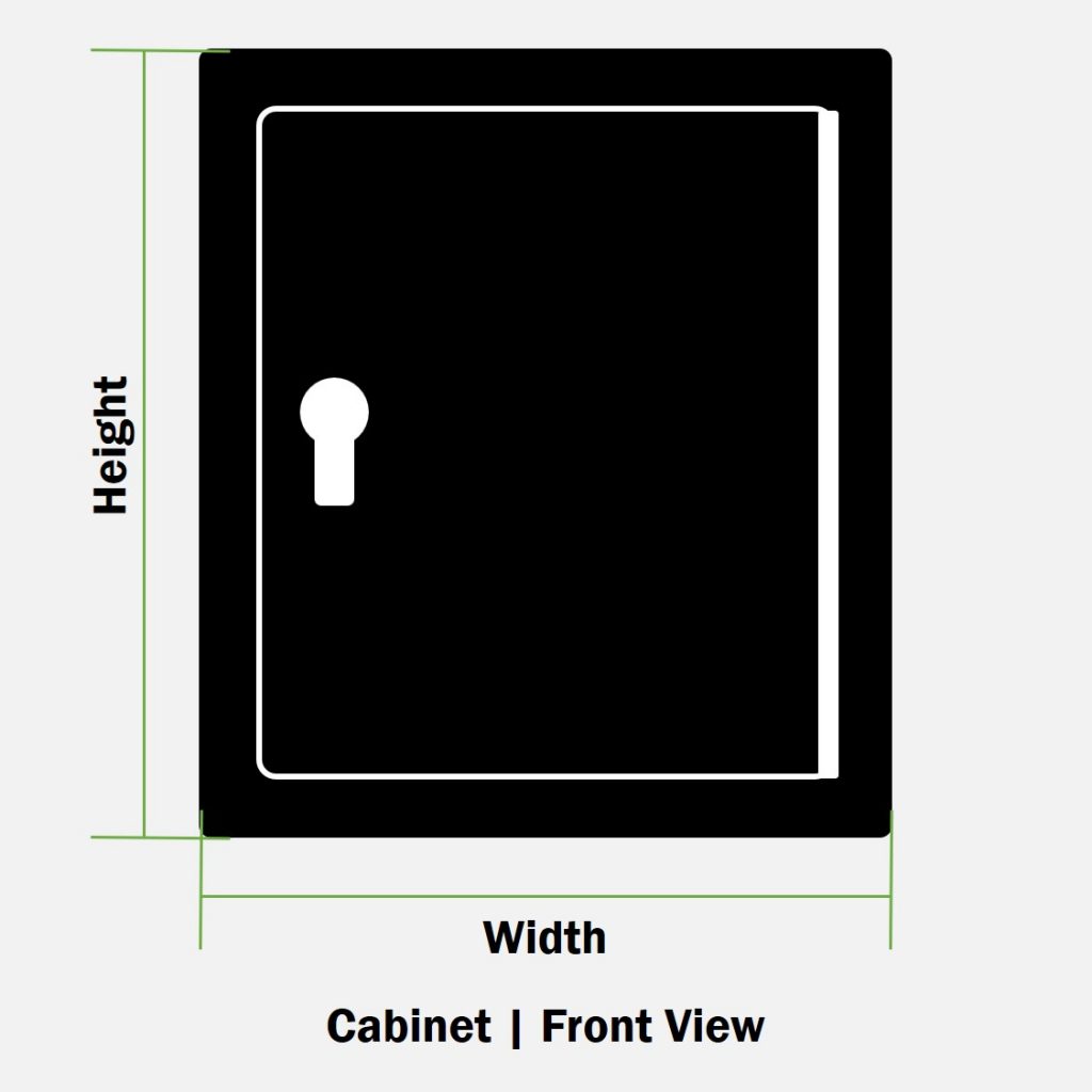Measuring Your Cabinet | How to Check The Sizes of Your Cabinet