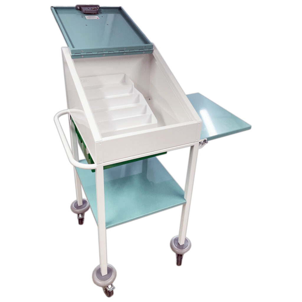 Dispensing Trolleys | Metal Dispensing Trolleys from Pharmacy Medical