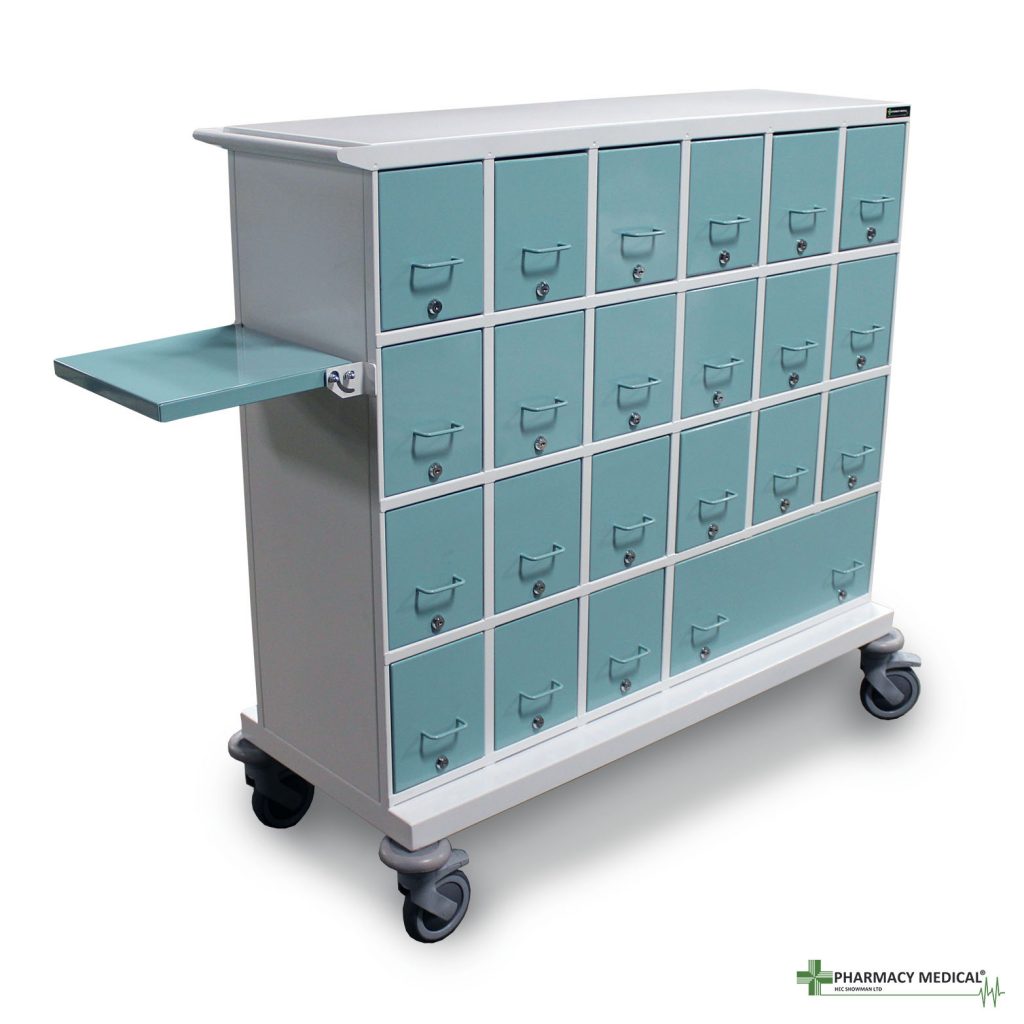 Dispensing Trolleys | Metal Dispensing Trolleys from Pharmacy Medical