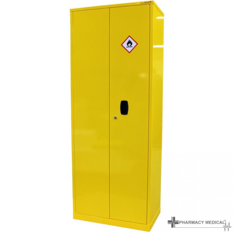 HAZ18124D Hazardous Substance Cabinet | CoSHH Cabinet