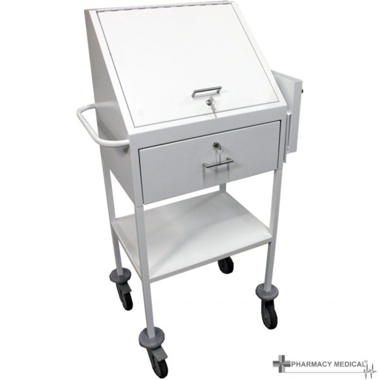 Dispensing Trolleys | Metal Dispensing Trolleys from Pharmacy Medical