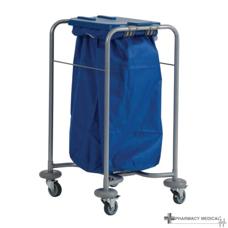 L2 Linen Trolley | Double Bag Linen Trolley from Pharmacy Medical