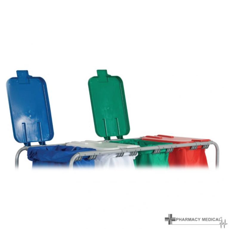 Linen Trolley Lid | Laundry Trolley Coloured Lids from Pharmacy Medical