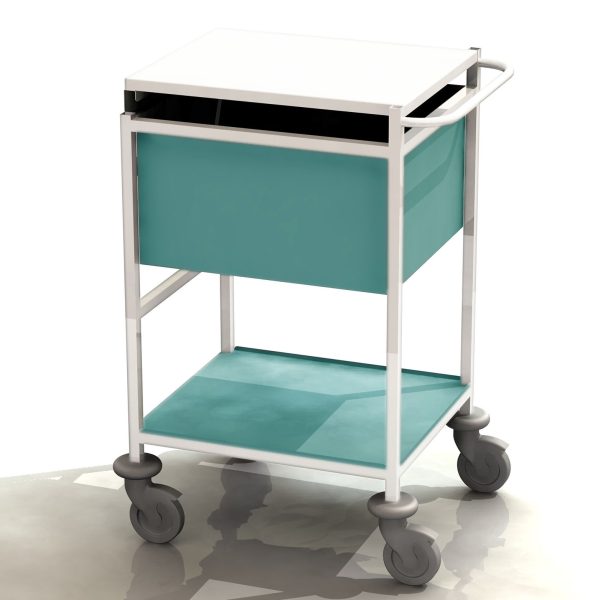 Small Medical records Trolley | Medical Records Trolleys