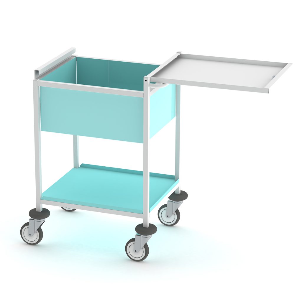 Small Medical records Trolley | Medical Records Trolleys