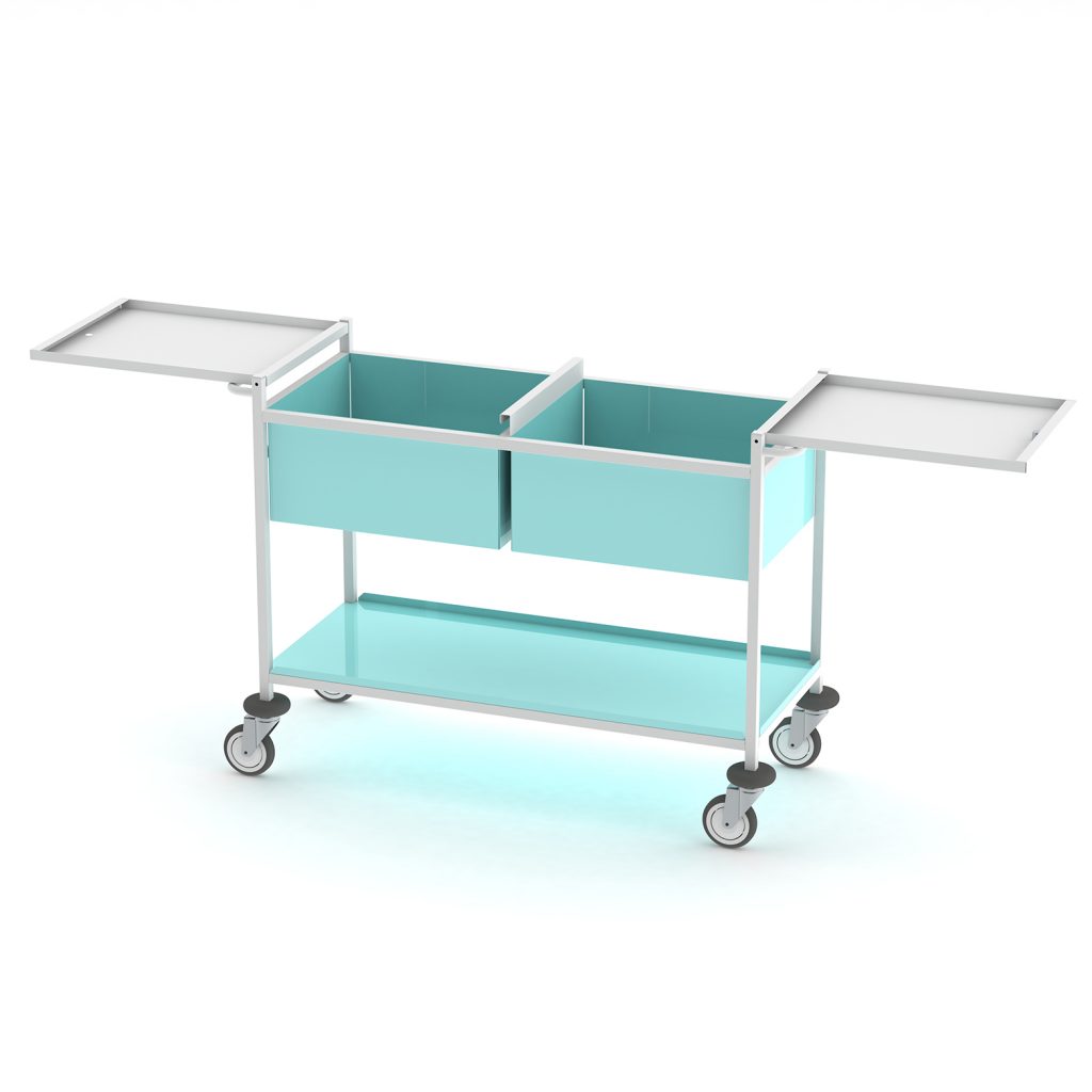 Large Medical records Trolley | Medical Records Trolleys