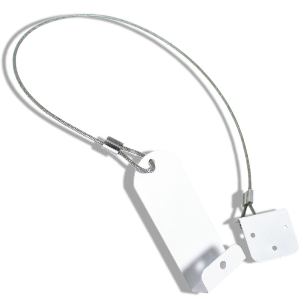 Monitored Dosage Drugs Trolley Security Wall Clamp