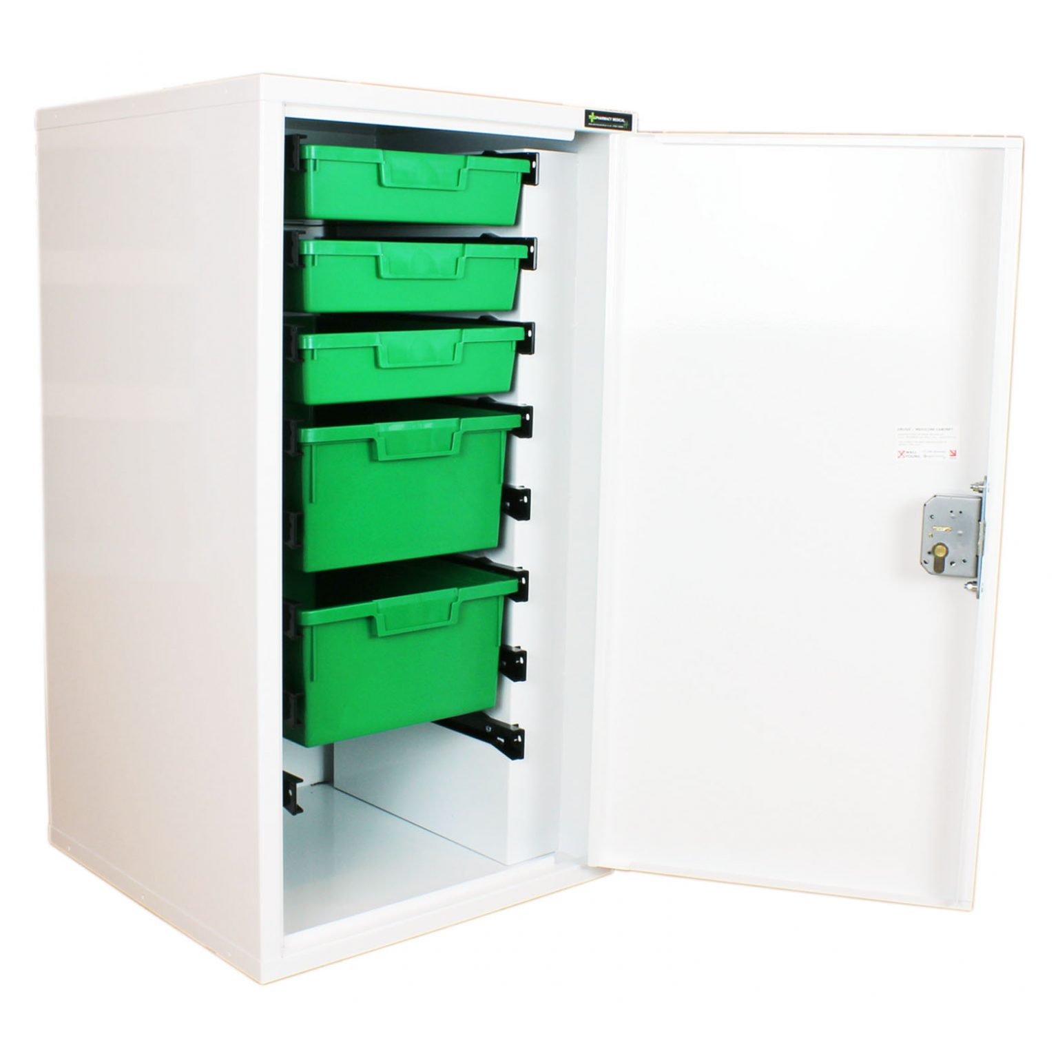 Base Unit with Plastic Trays | Drugs Medicine Base Unit